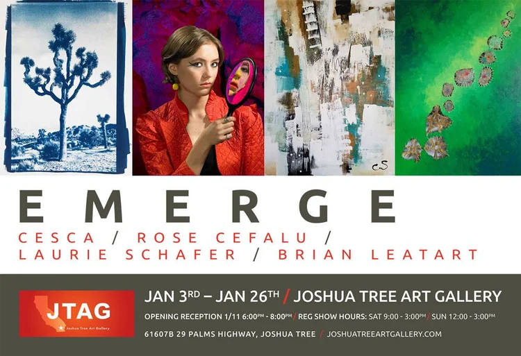 Art Walk / Art Galleries — Visit Joshua Tree