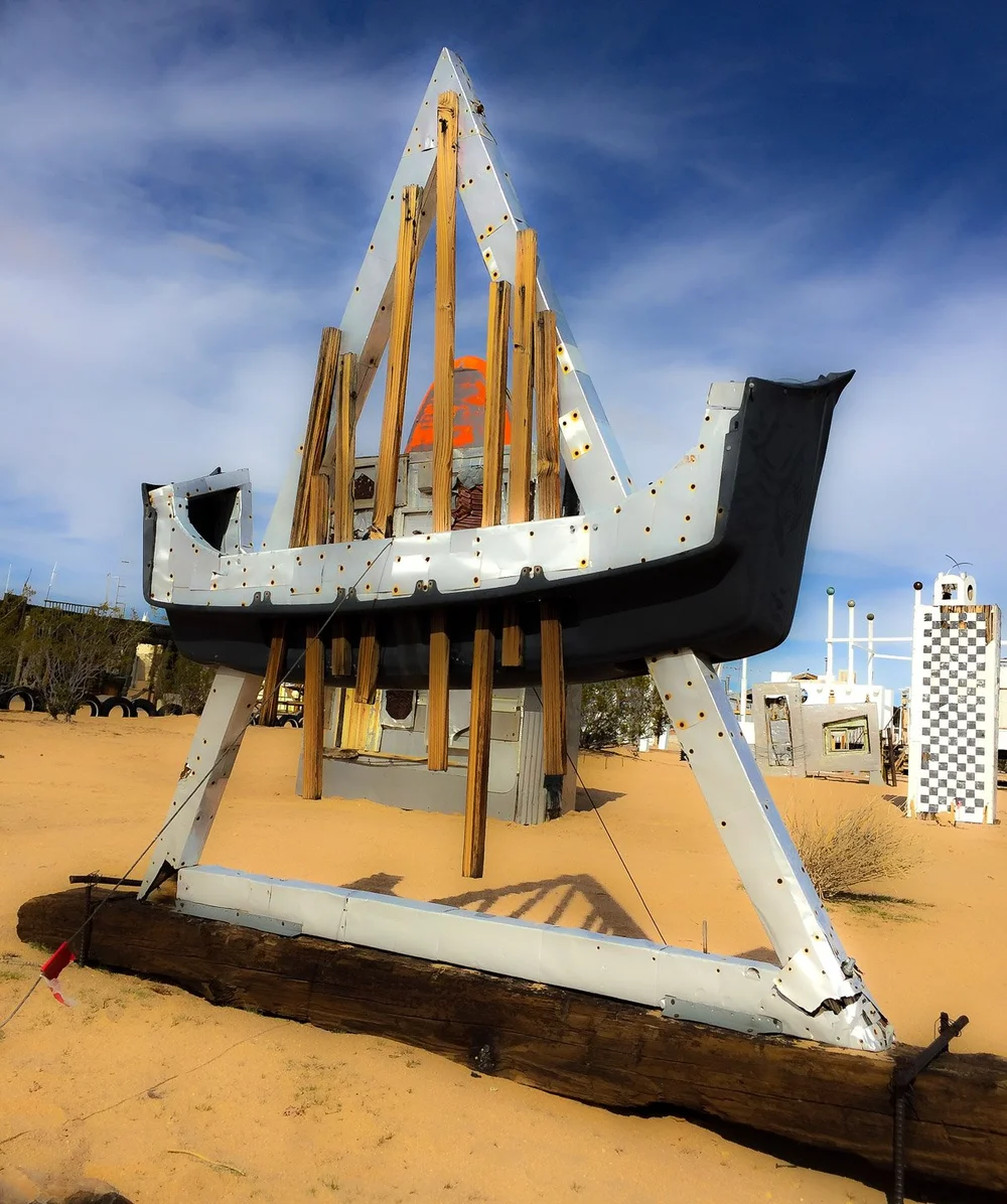 Amazing Noah Purifoy Outdoor Museum in Joshua Tree, California — Visit ...