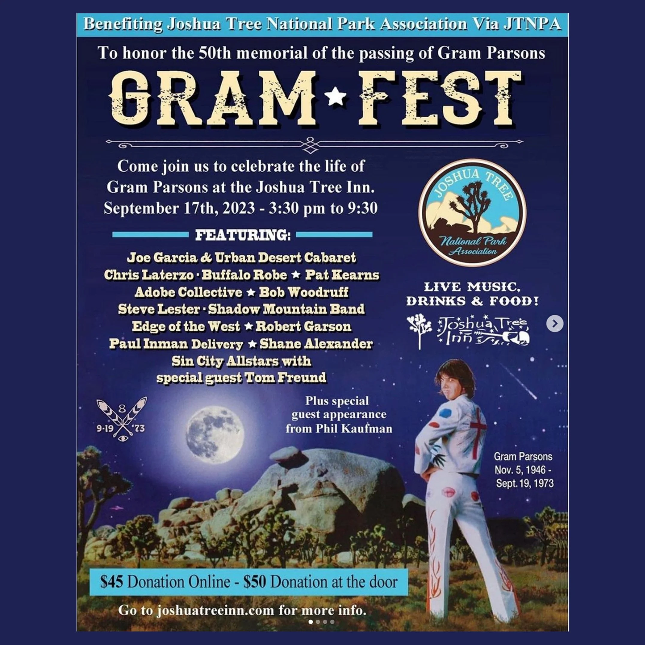 Joshua Tree Fall 2023 Events! — Visit Joshua Tree