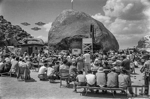 Experience Giant Rock! — Visit Joshua Tree