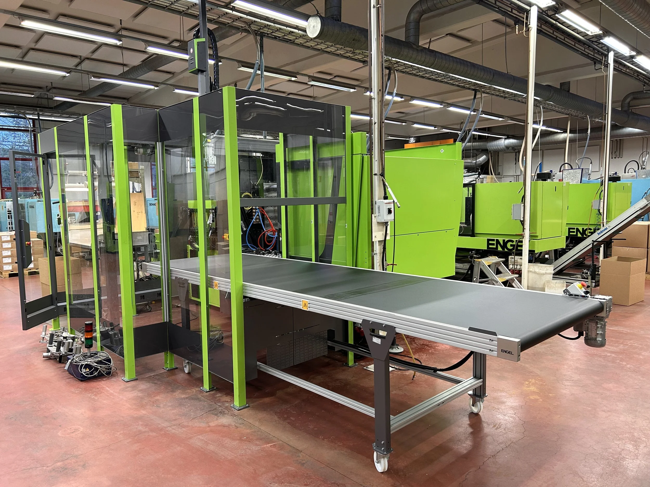 Tillverkning av plastprodukter — Eliasson Plast