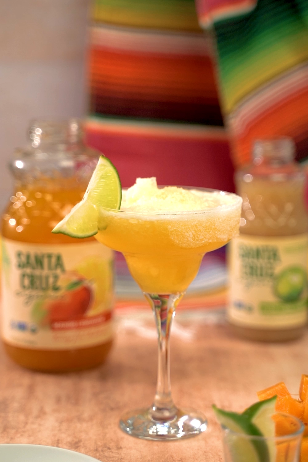 Mango Lemonade Margarita — Santa Cruz Organic