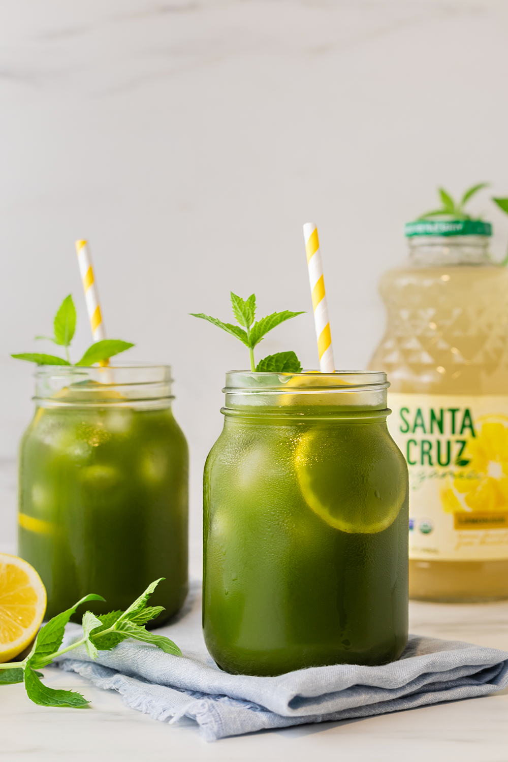 Matcha Lemonade — Santa Cruz Organic