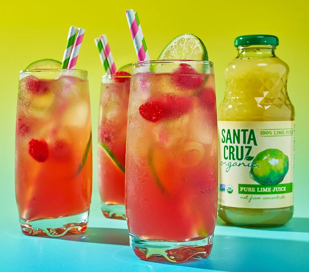 Raspberry Lime Rickey — Santa Cruz Organic