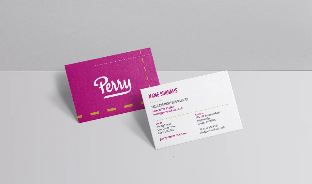 Perry Uniform — Jed Harrison
