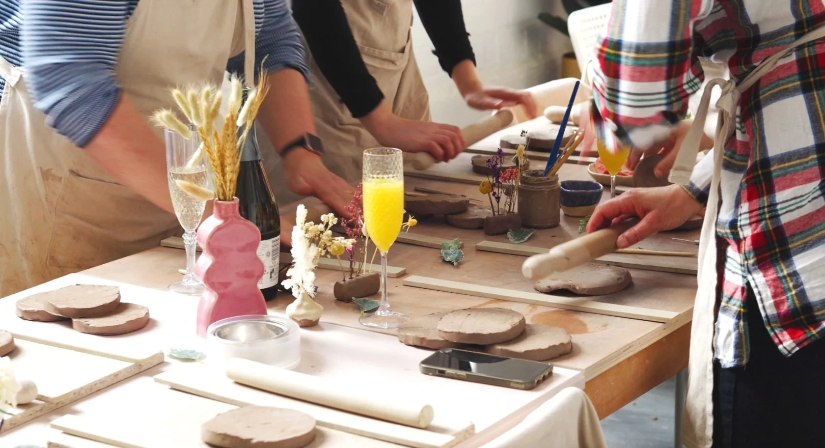 Pottery Classes — The Craft Pottery Studio