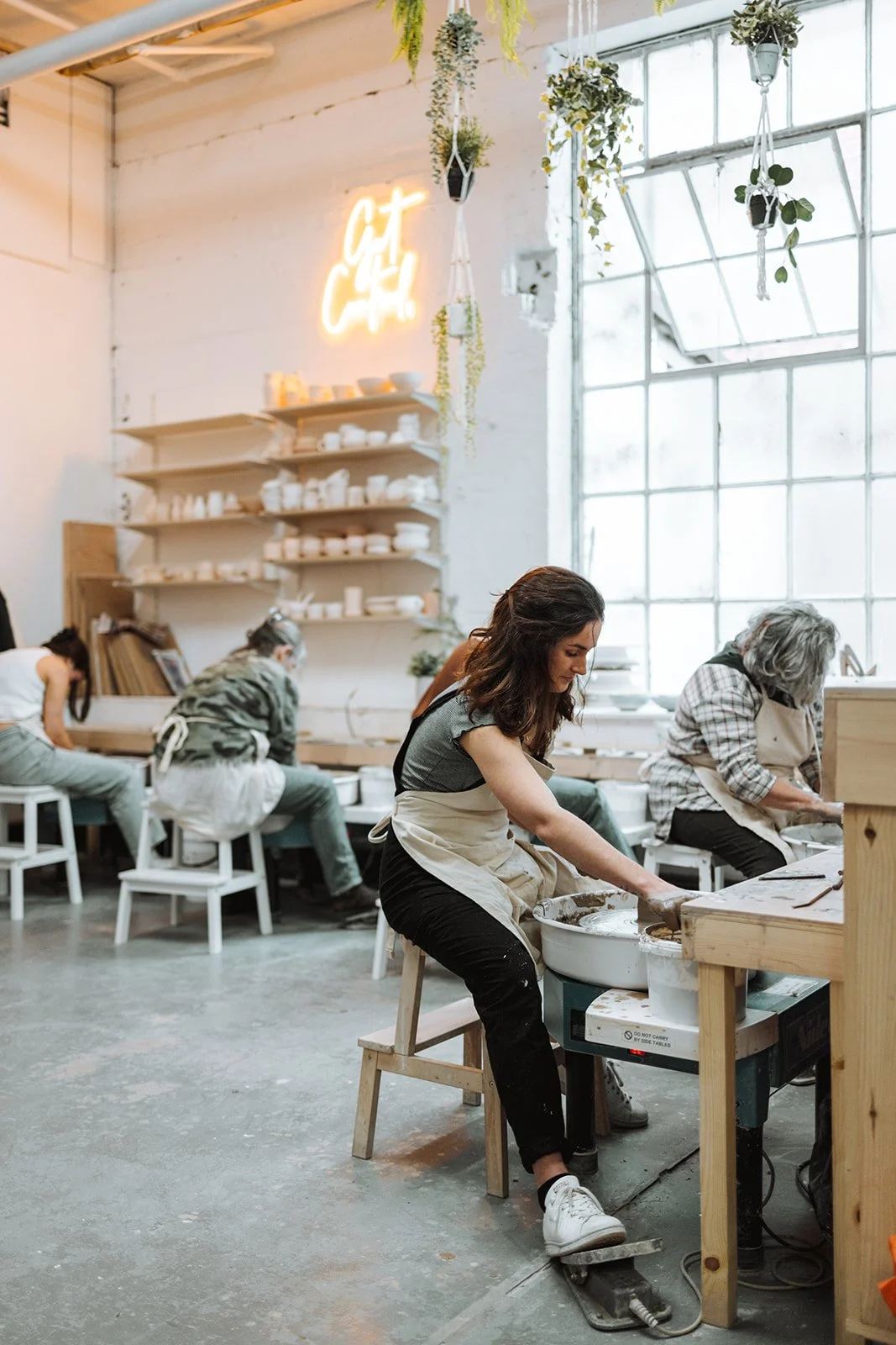 Pottery Classes — The Craft Pottery Studio