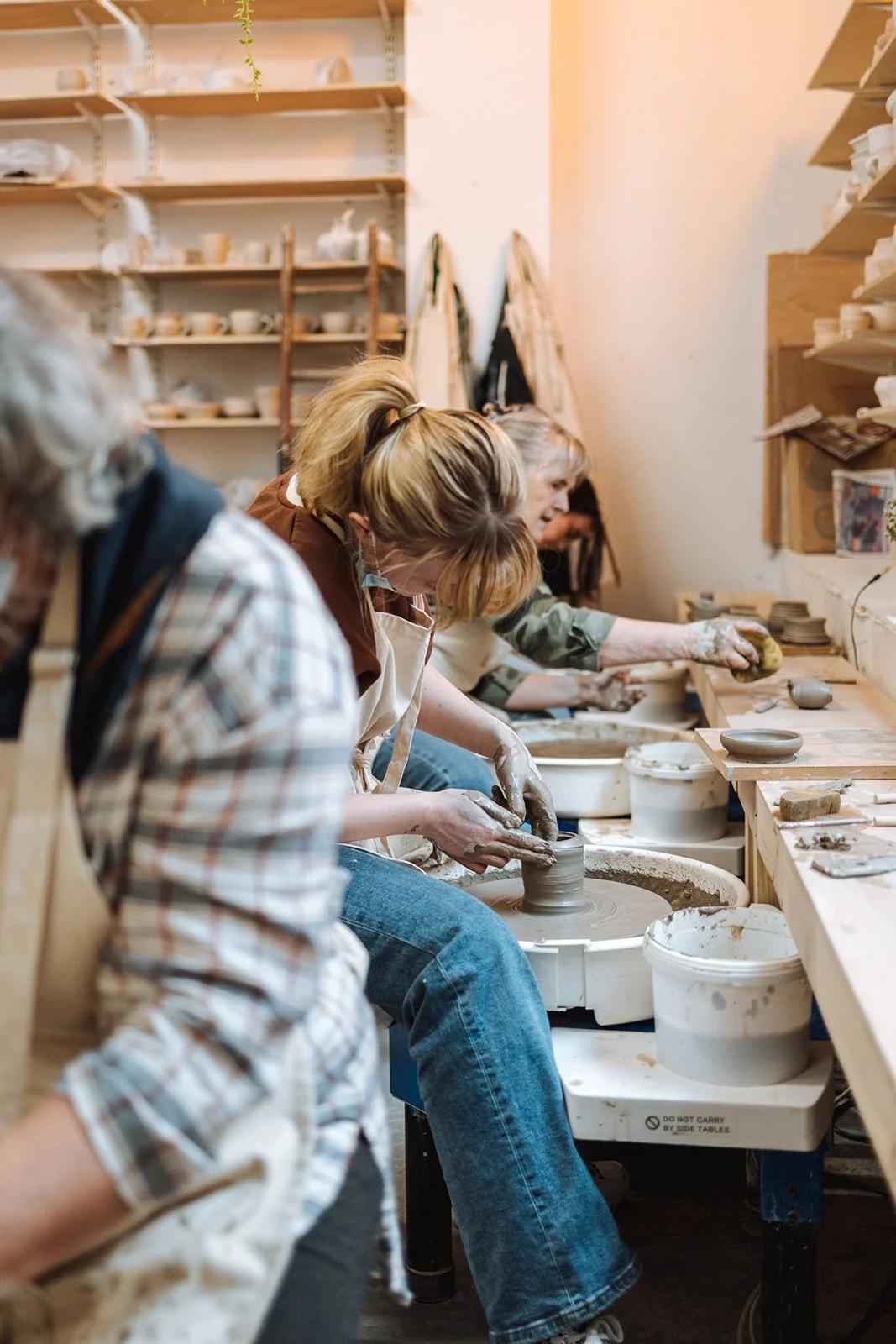 Pottery Classes — The Craft Pottery Studio