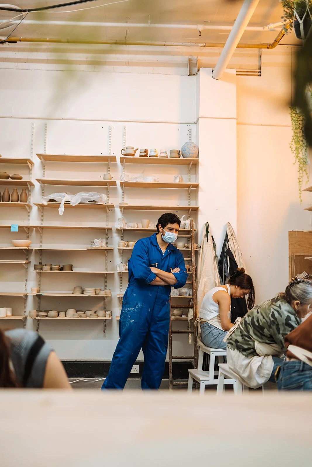 Pottery Classes — The Craft Pottery Studio