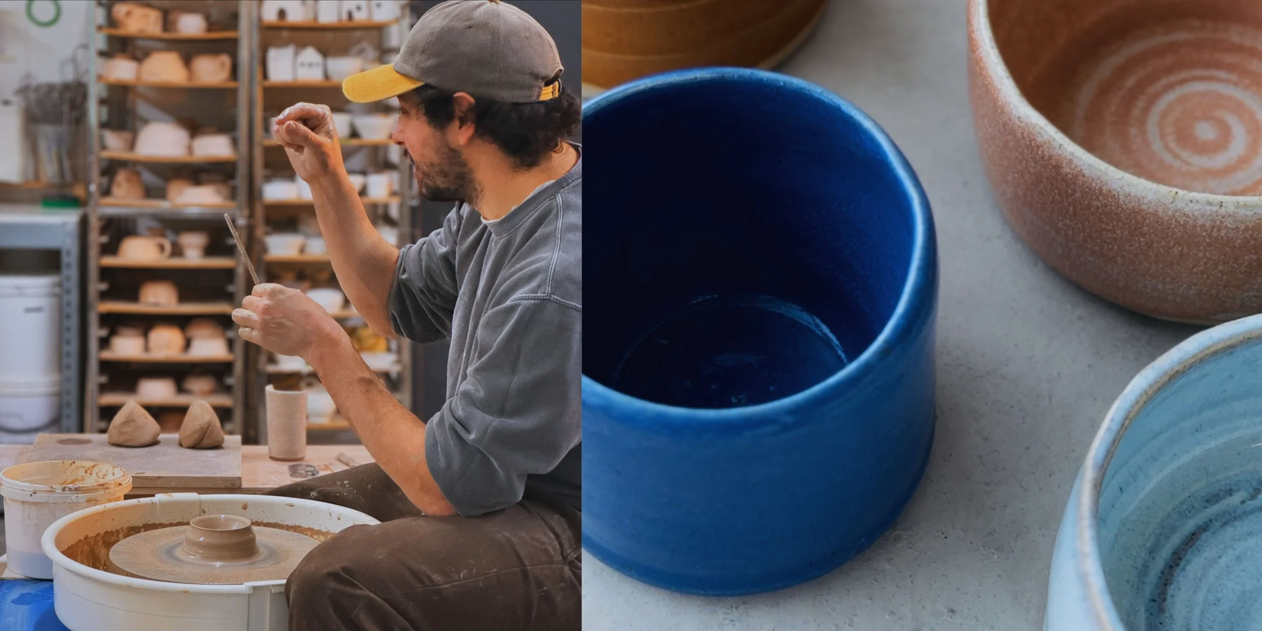 Our Studio | Join Our Potter's Hub — The Craft Pottery Studio