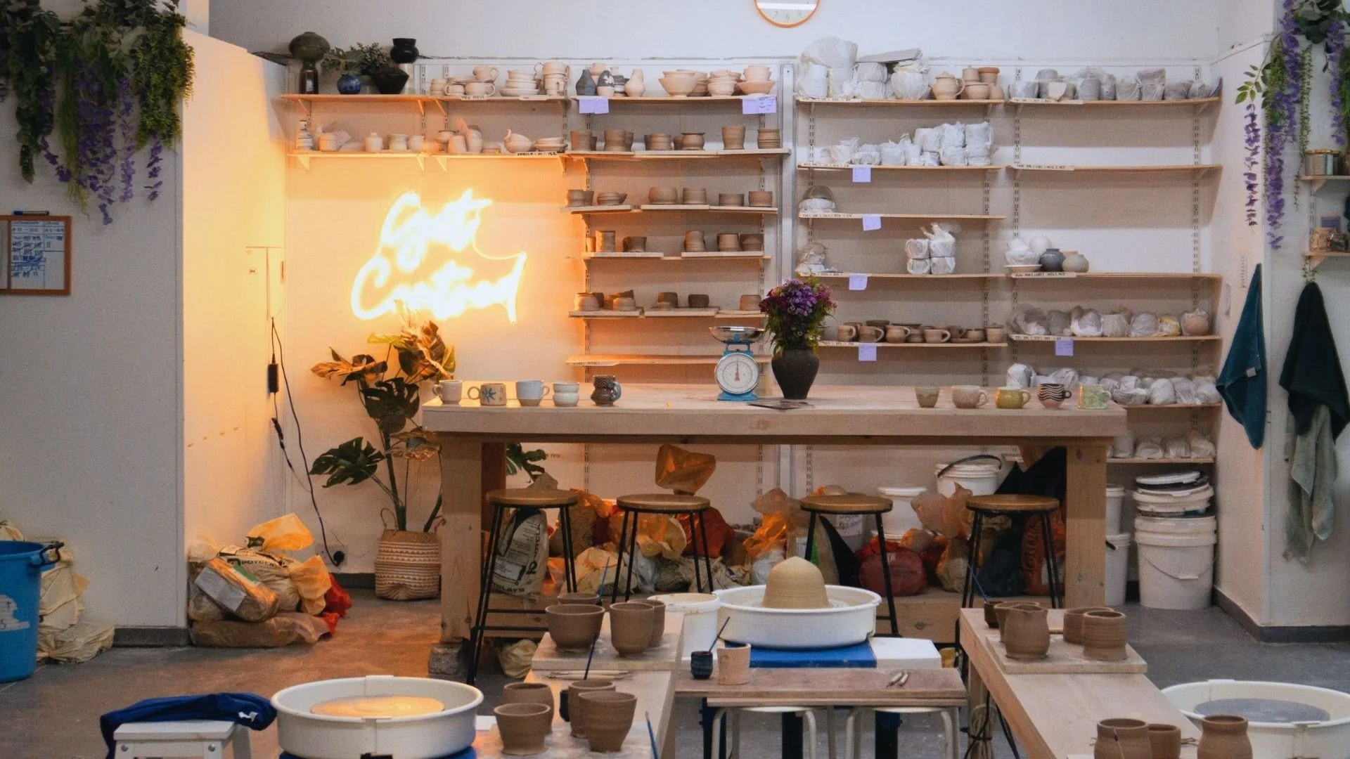 Pottery Classes in Glasgow | Wheel Throwing & Ceramics Courses | The ...