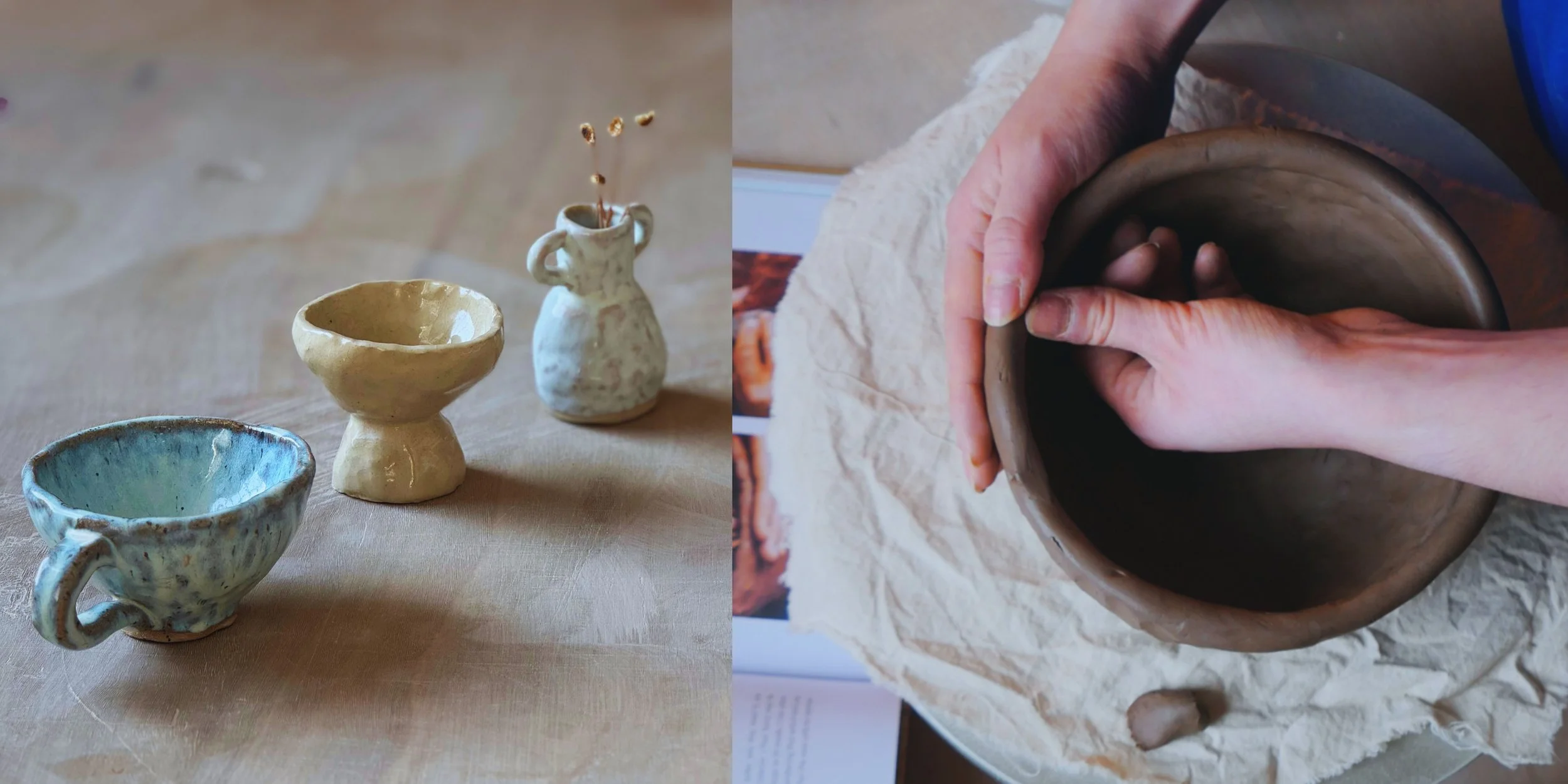 Our Studio | Join Our Potter's Hub — The Craft Pottery Studio