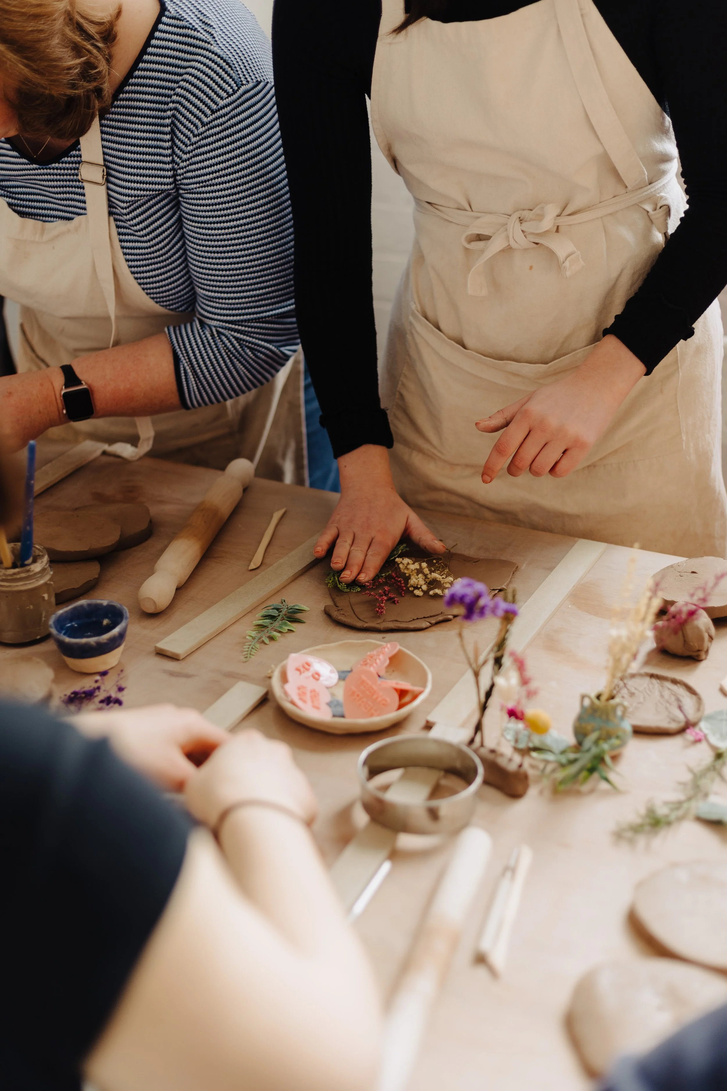 Pottery Courses — The Craft Pottery Studio