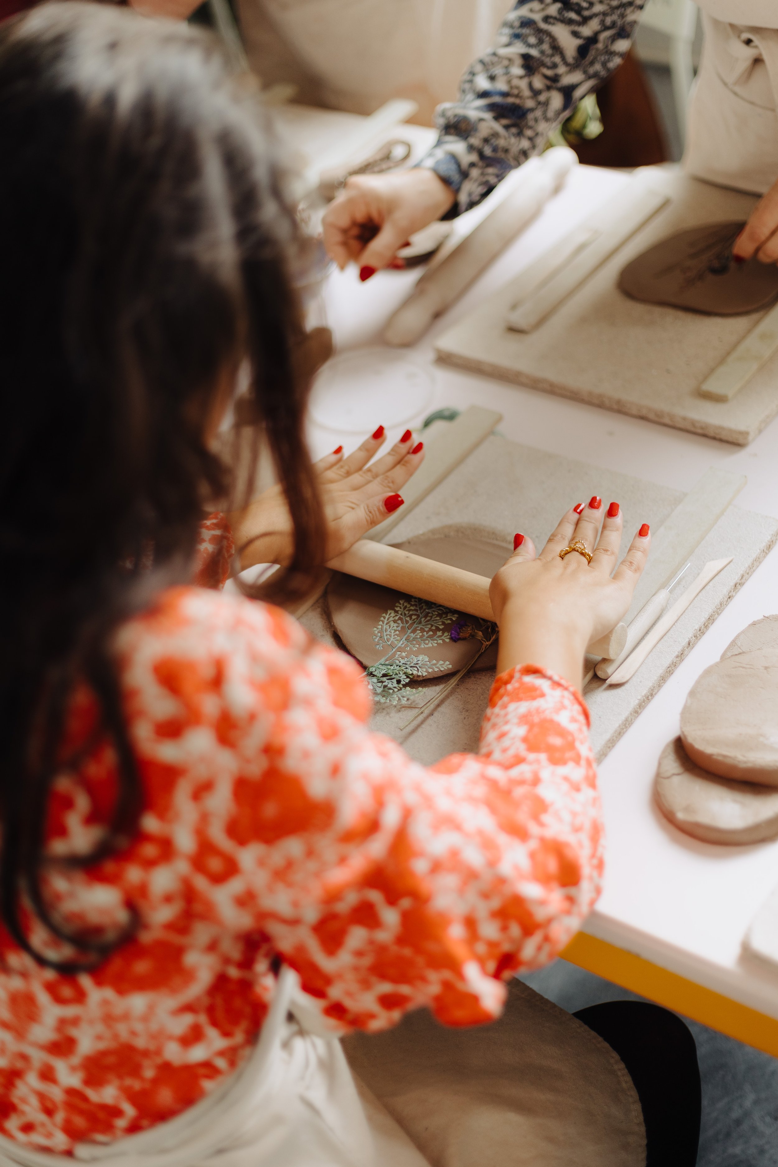 Pottery Classes — The Craft Pottery Studio