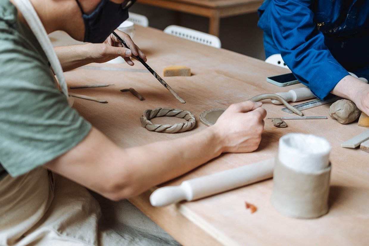 Pottery Classes — The Craft Pottery Studio