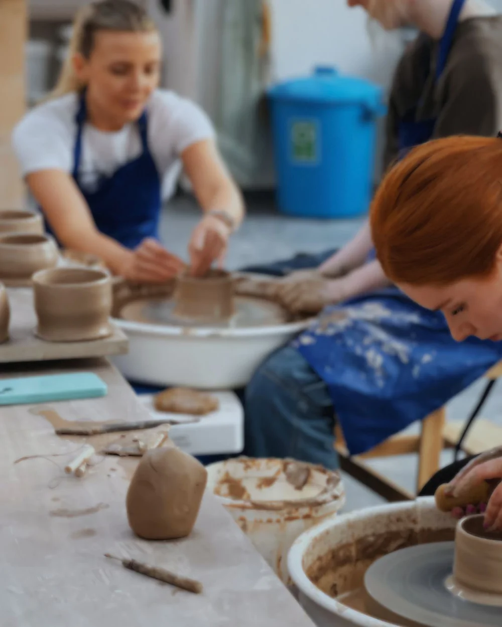 Pottery Classes — The Craft Pottery Studio
