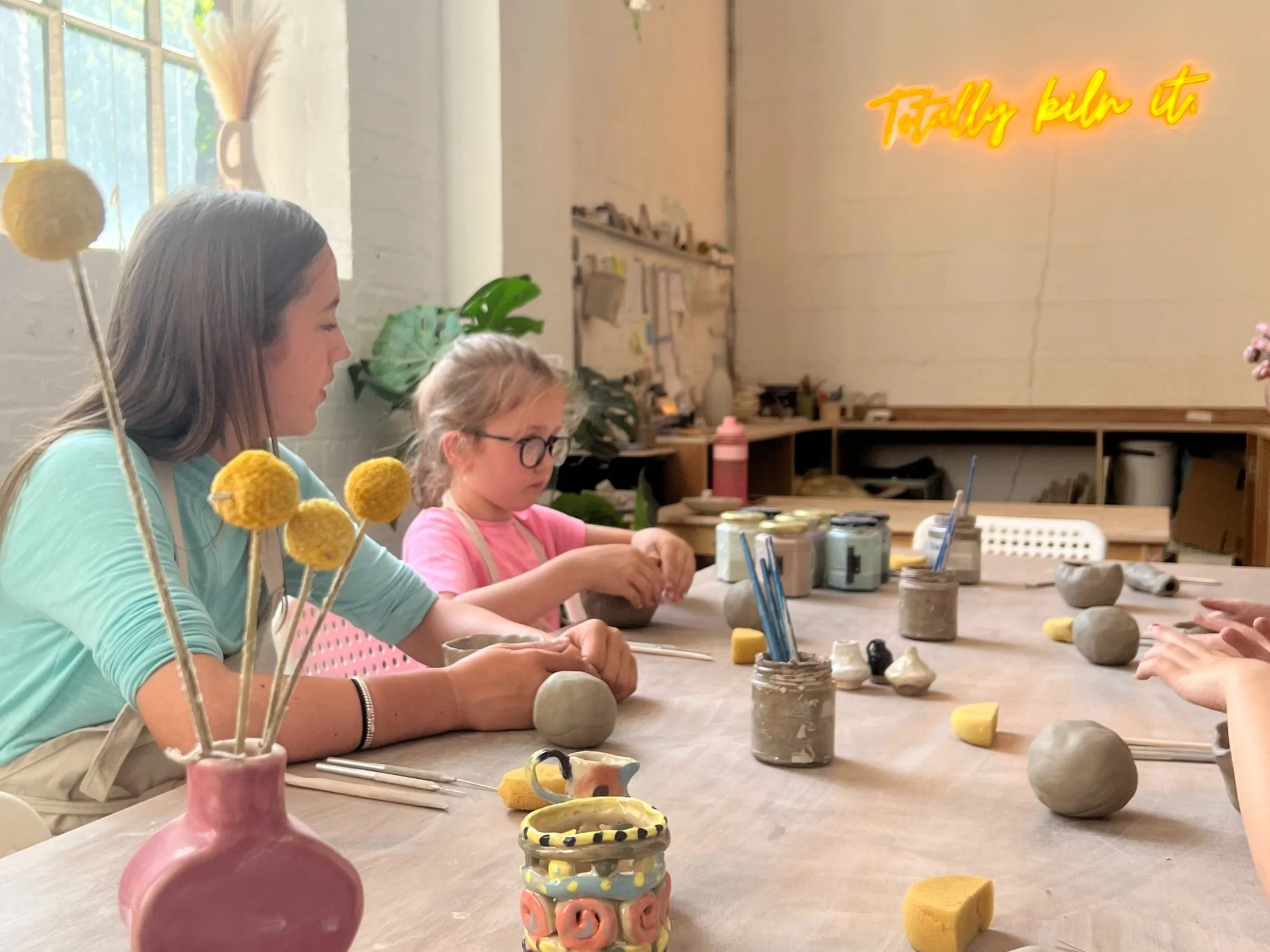 Pottery Classes — The Craft Pottery Studio