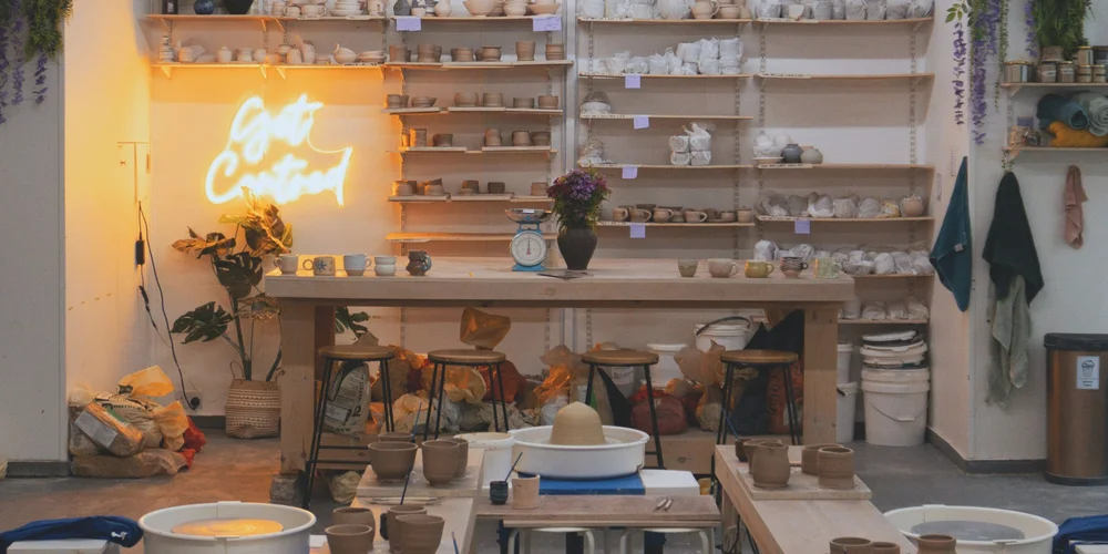 Pottery Classes in Glasgow | Wheel Throwing & Ceramics Courses | The ...