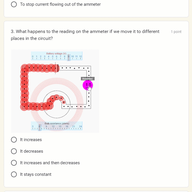 Online quizzes — Electricity Explained | Simulations, animations and ...