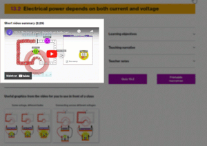 Individual Teacher - About — Electricity Explained | Simulations ...