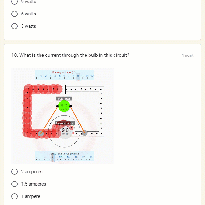 Online quizzes — Electricity Explained | Simulations, animations and ...