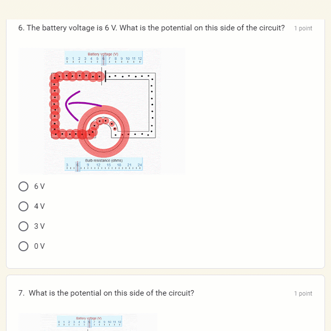 Online quizzes — Electricity Explained | Simulations, animations and ...