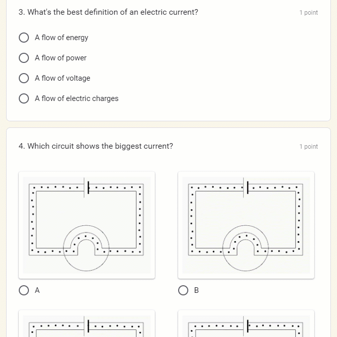 Online quizzes — Electricity Explained | Simulations, animations and ...