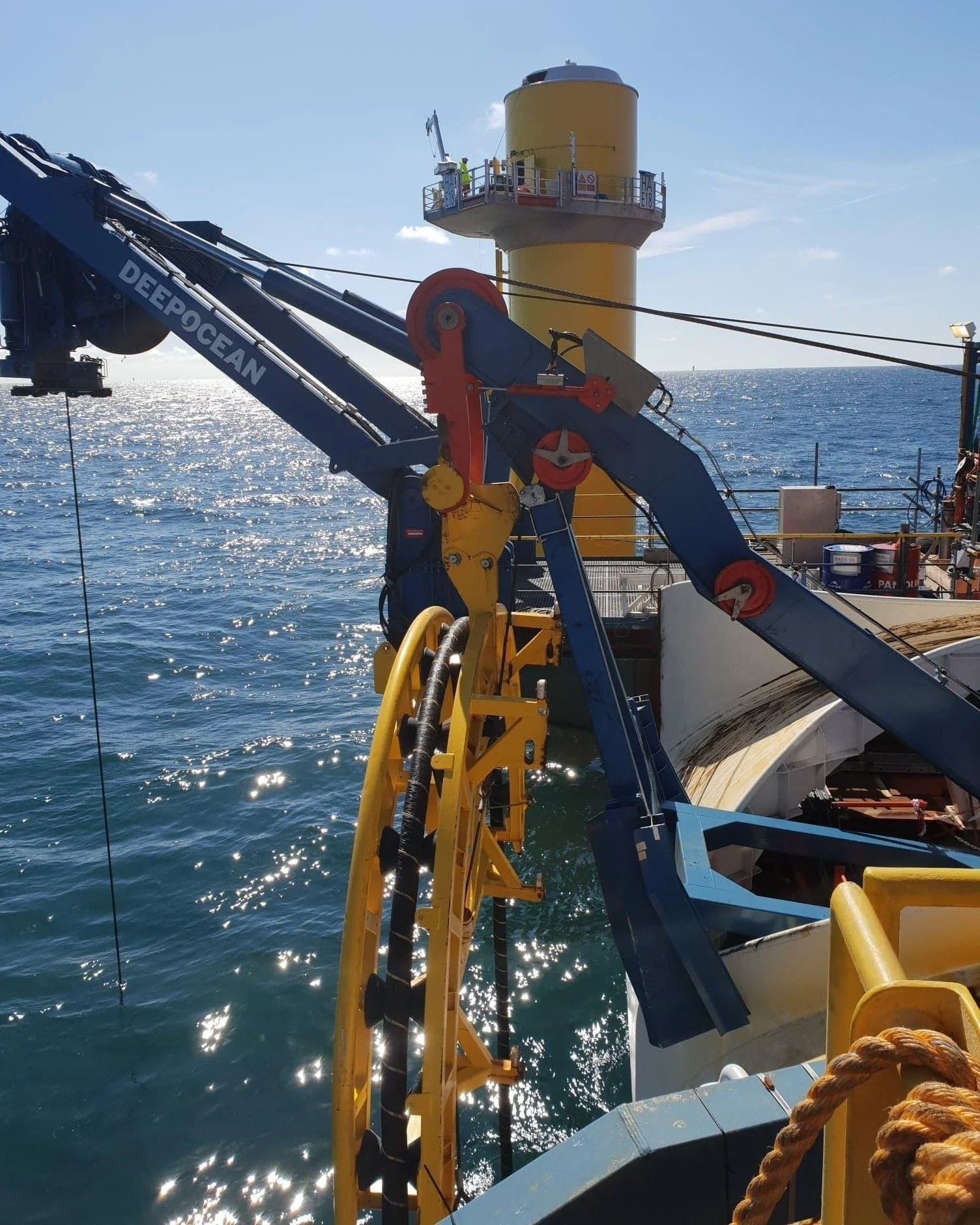 Case study: quadrant handling system — Osbit