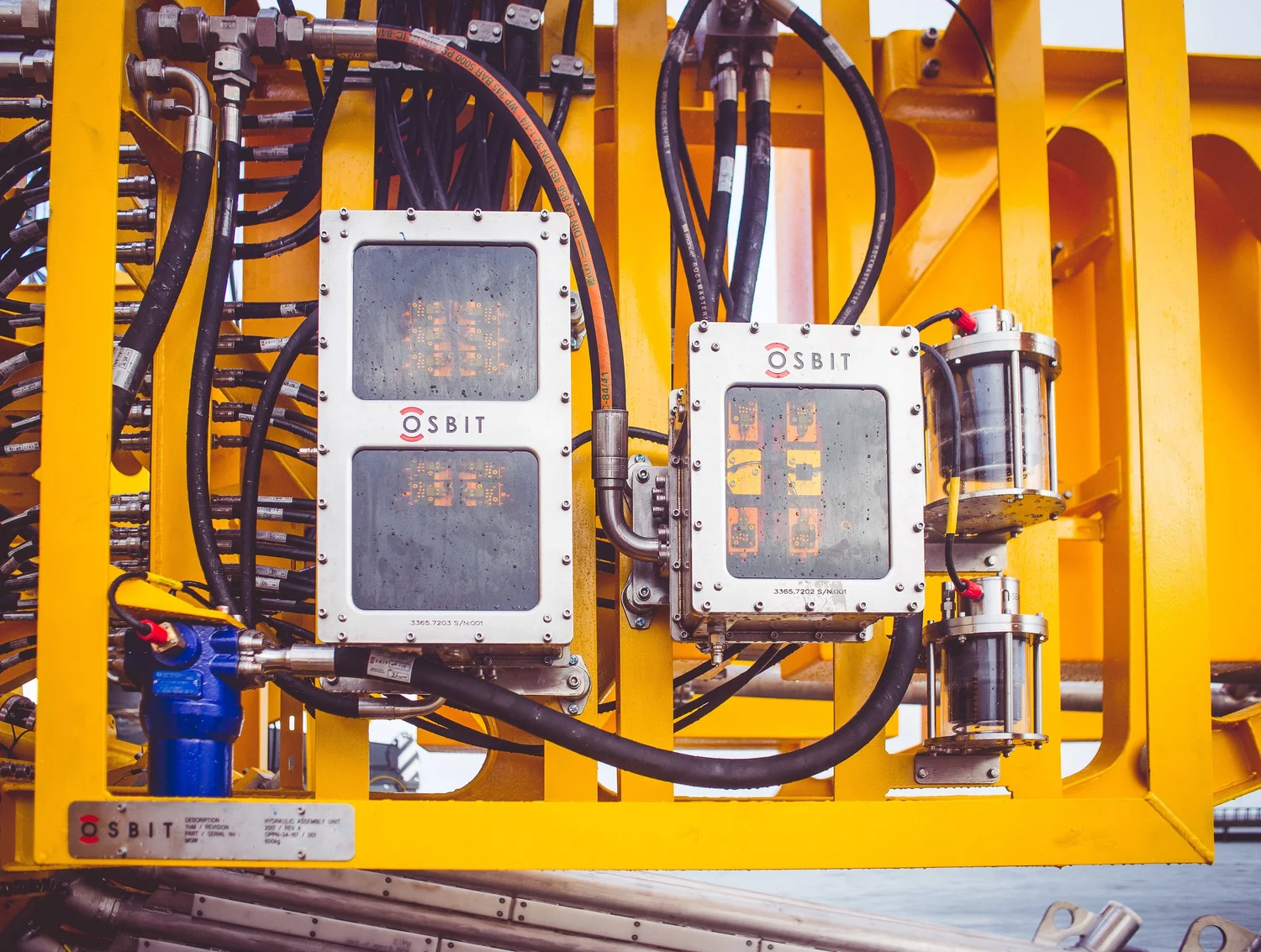 Offshore Control & Data Management | Osbit