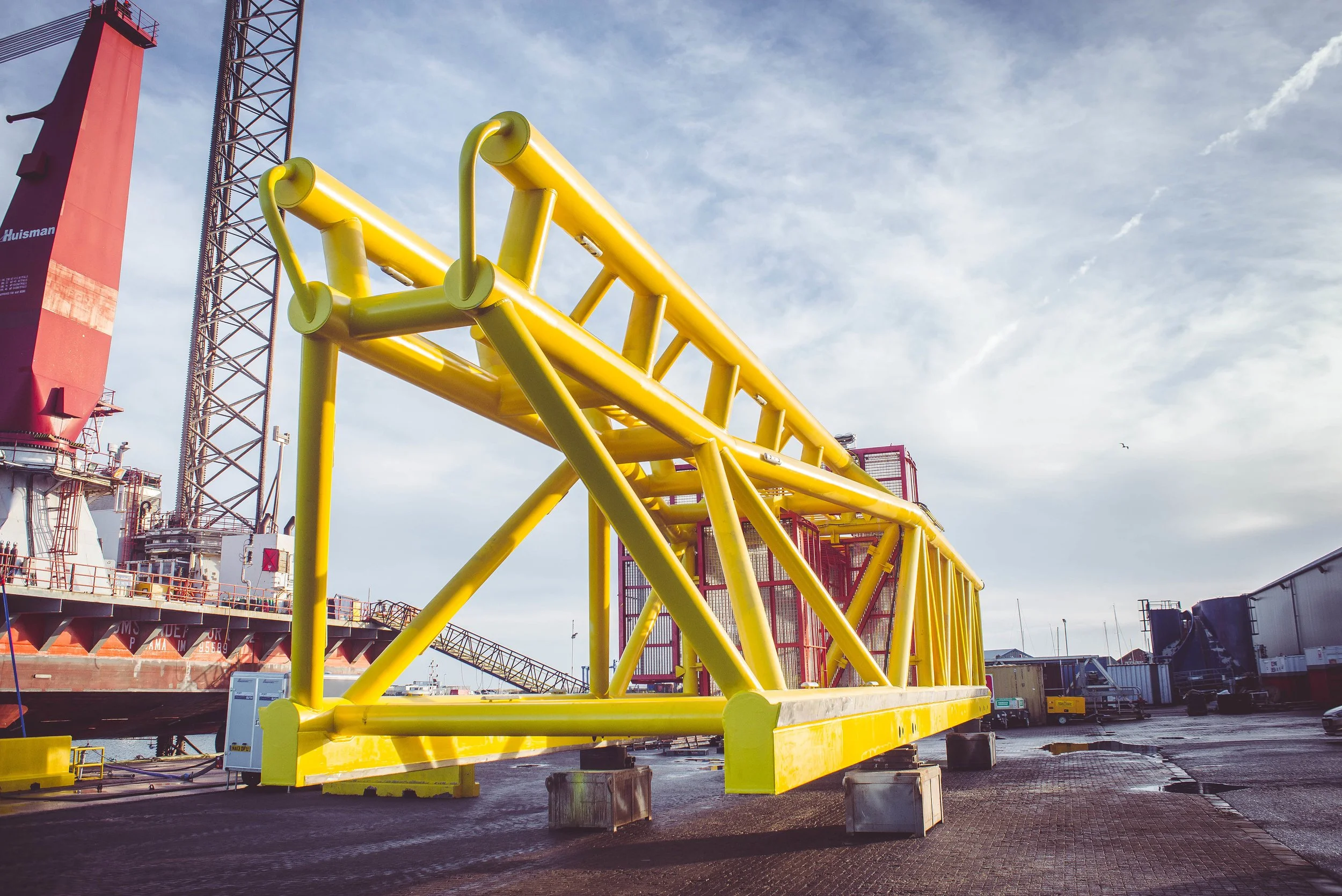 Case study: boat landing system | Osbit