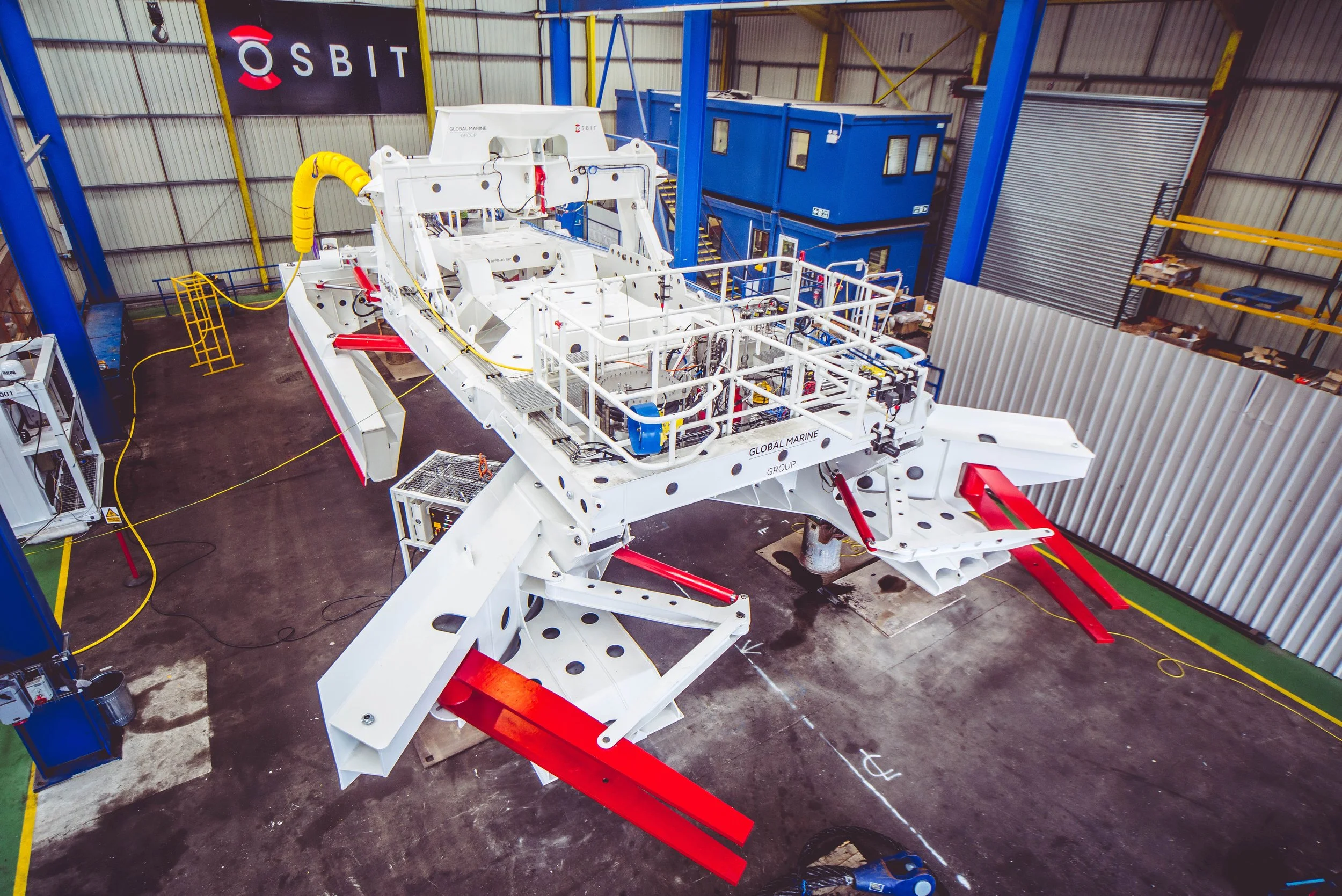 Case study: Pre-lay subsea plough | Osbit