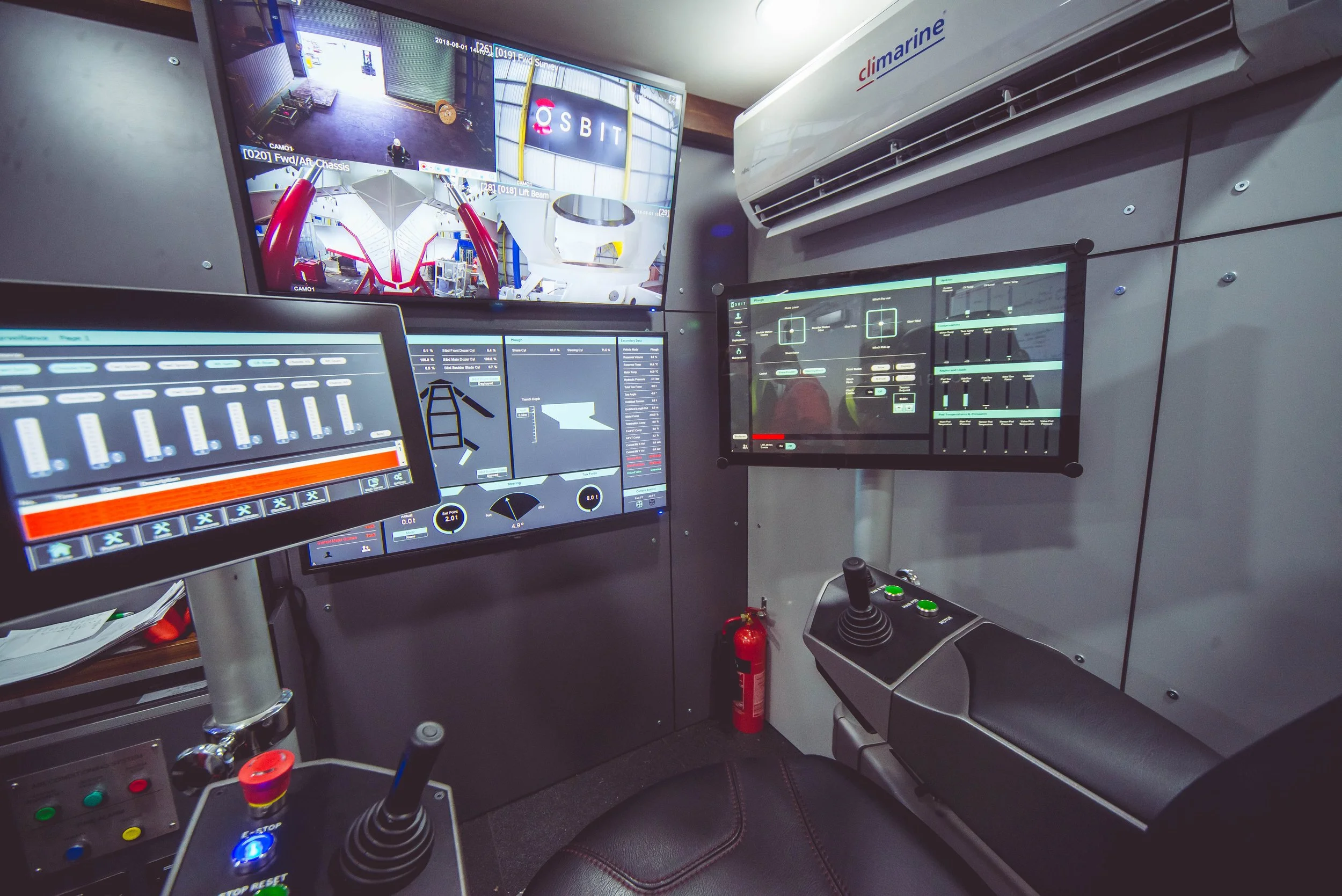 Case study: Pre-lay subsea plough | Osbit