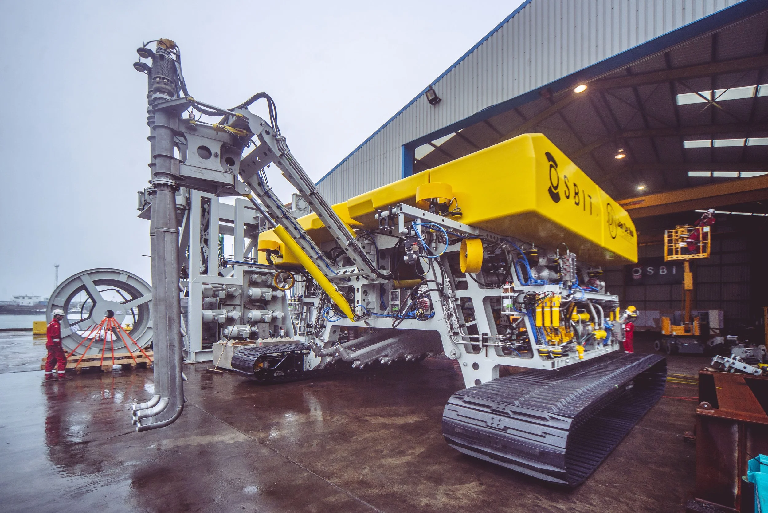 Subsea burial — Osbit