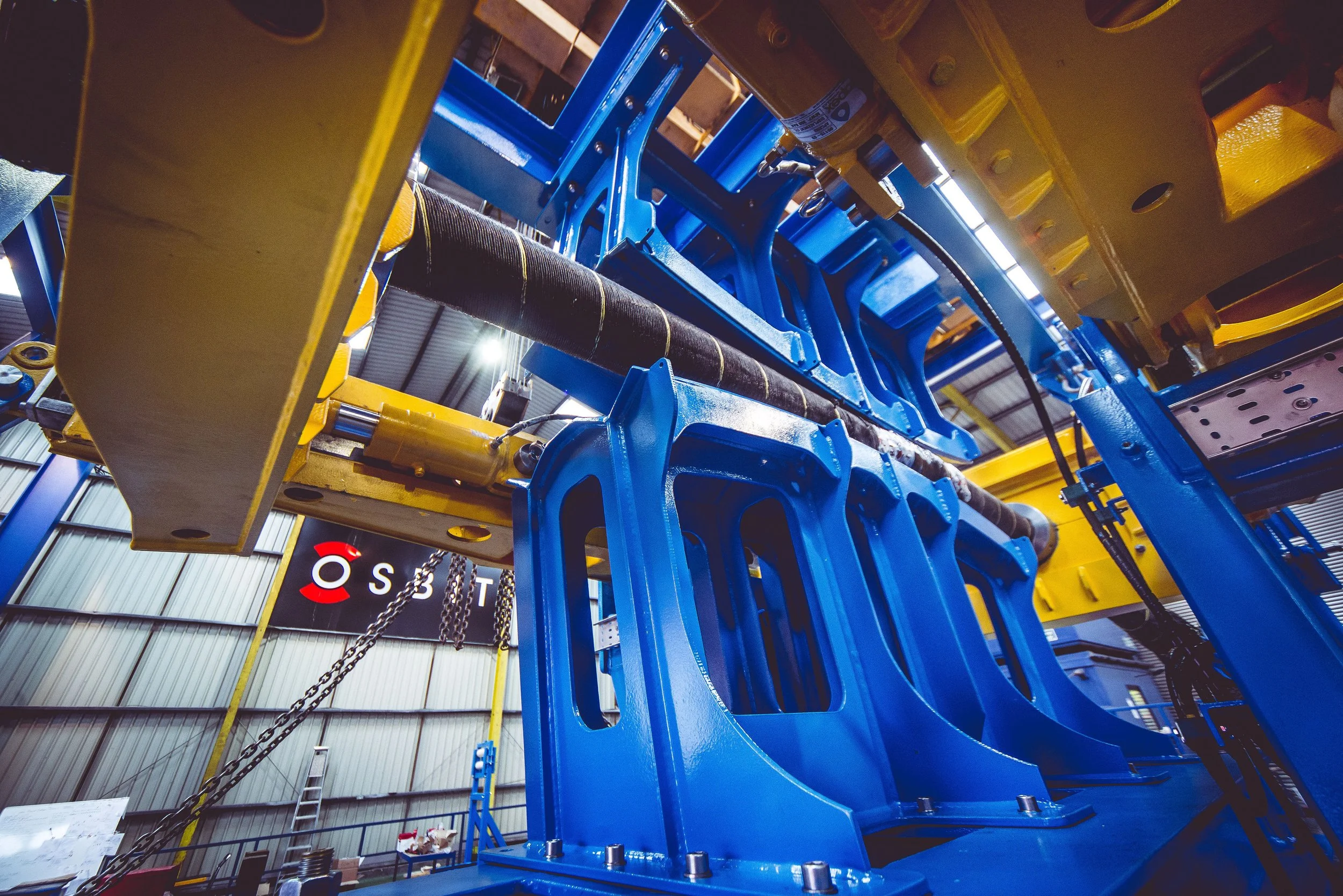 Case study: dynamic subsea cable fatigue test rig — Osbit