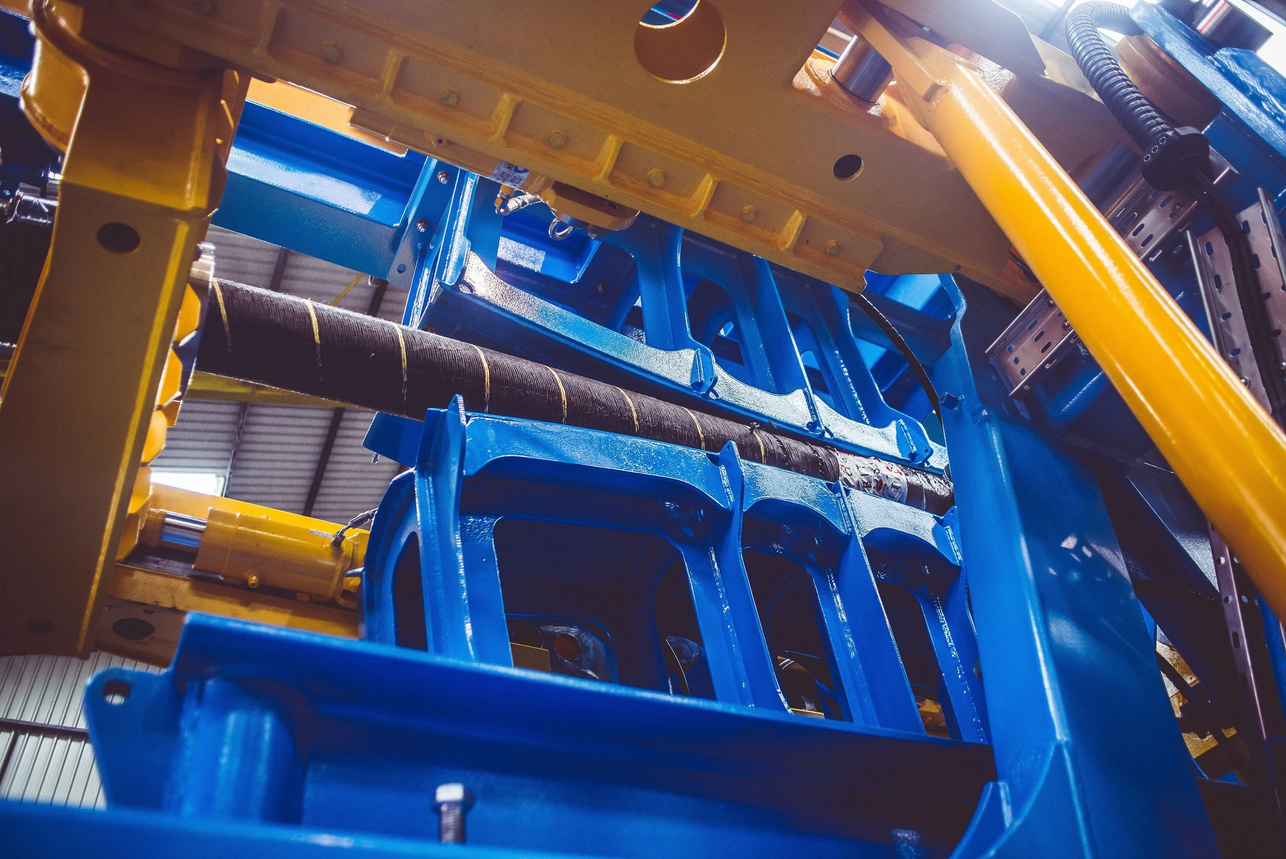 Case study: dynamic subsea cable fatigue test rig — Osbit