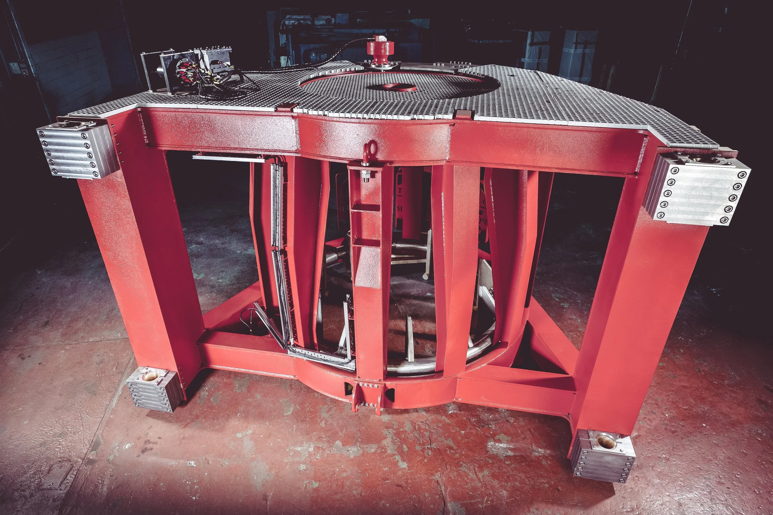 Case study: ROV launch and recovery systems — Osbit