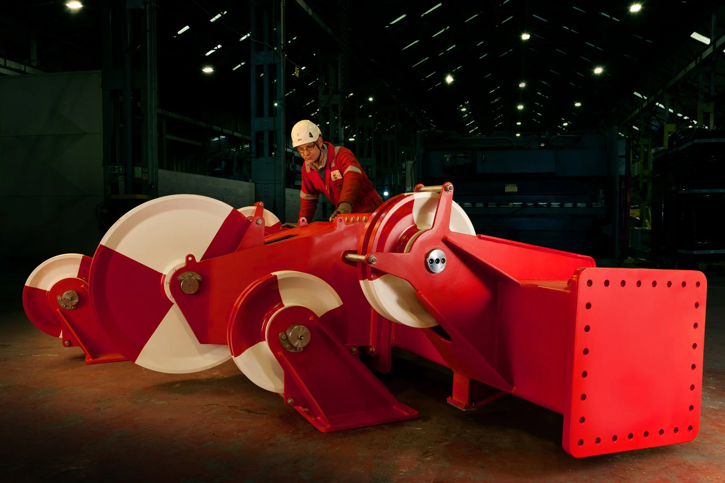 Case study: ROV launch and recovery systems — Osbit