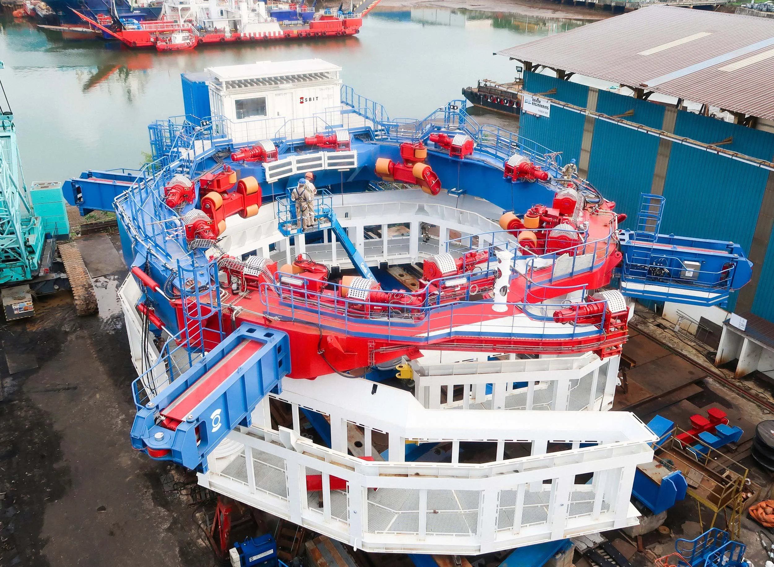 Case study: monopile gripper — Osbit