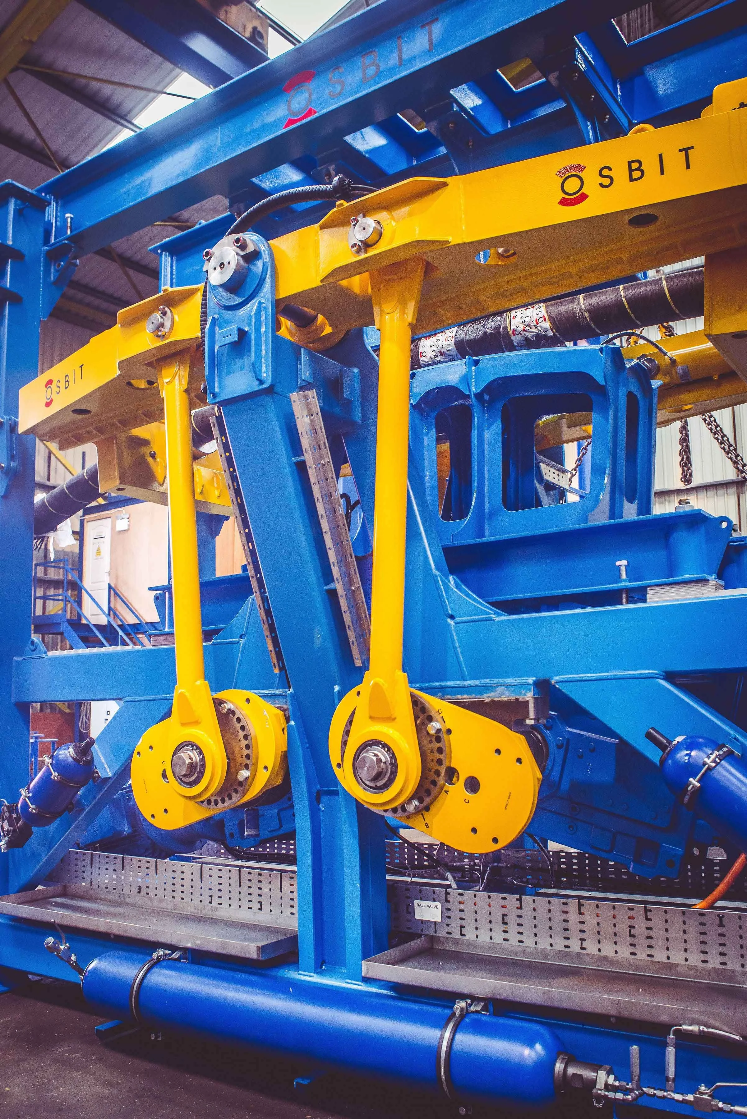 Case study: dynamic subsea cable fatigue test rig — Osbit
