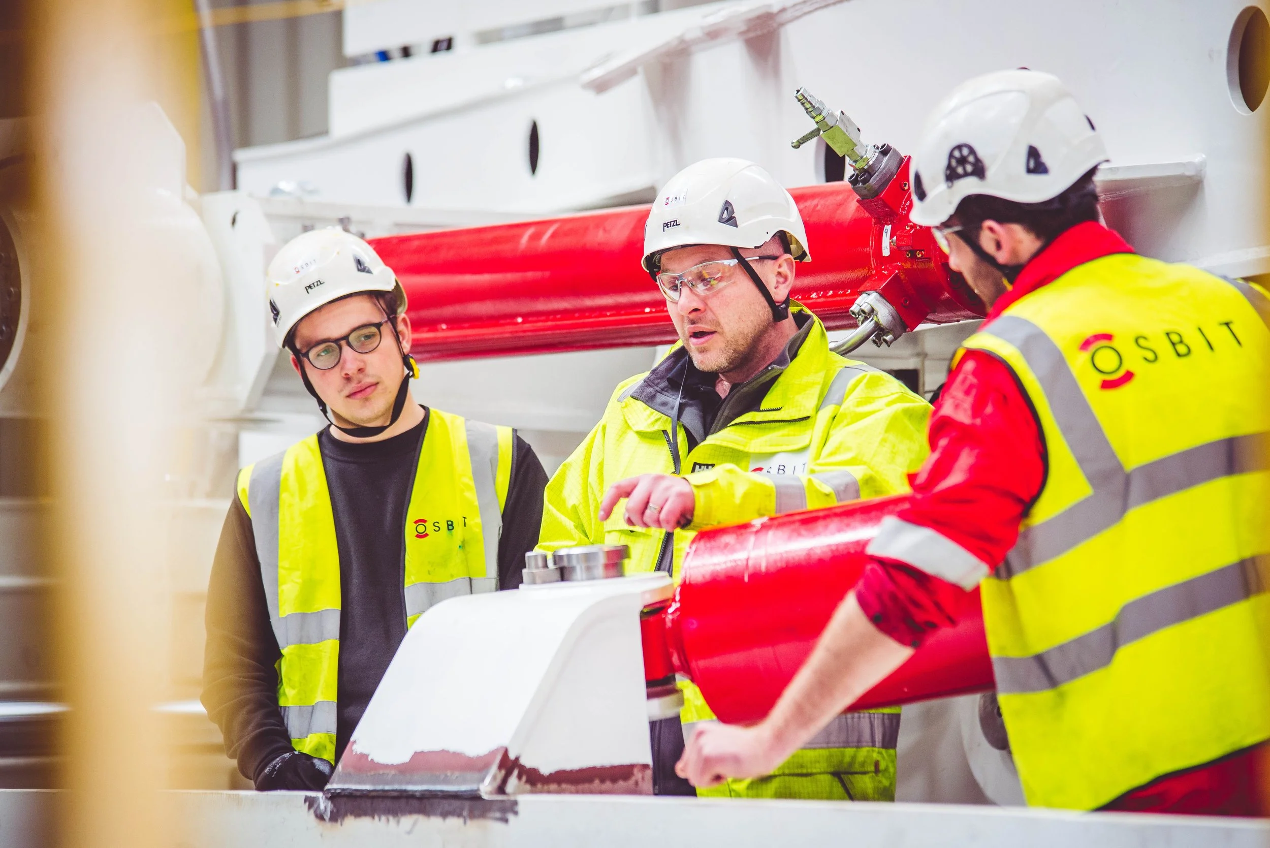 Neil Harrison, Director | Osbit