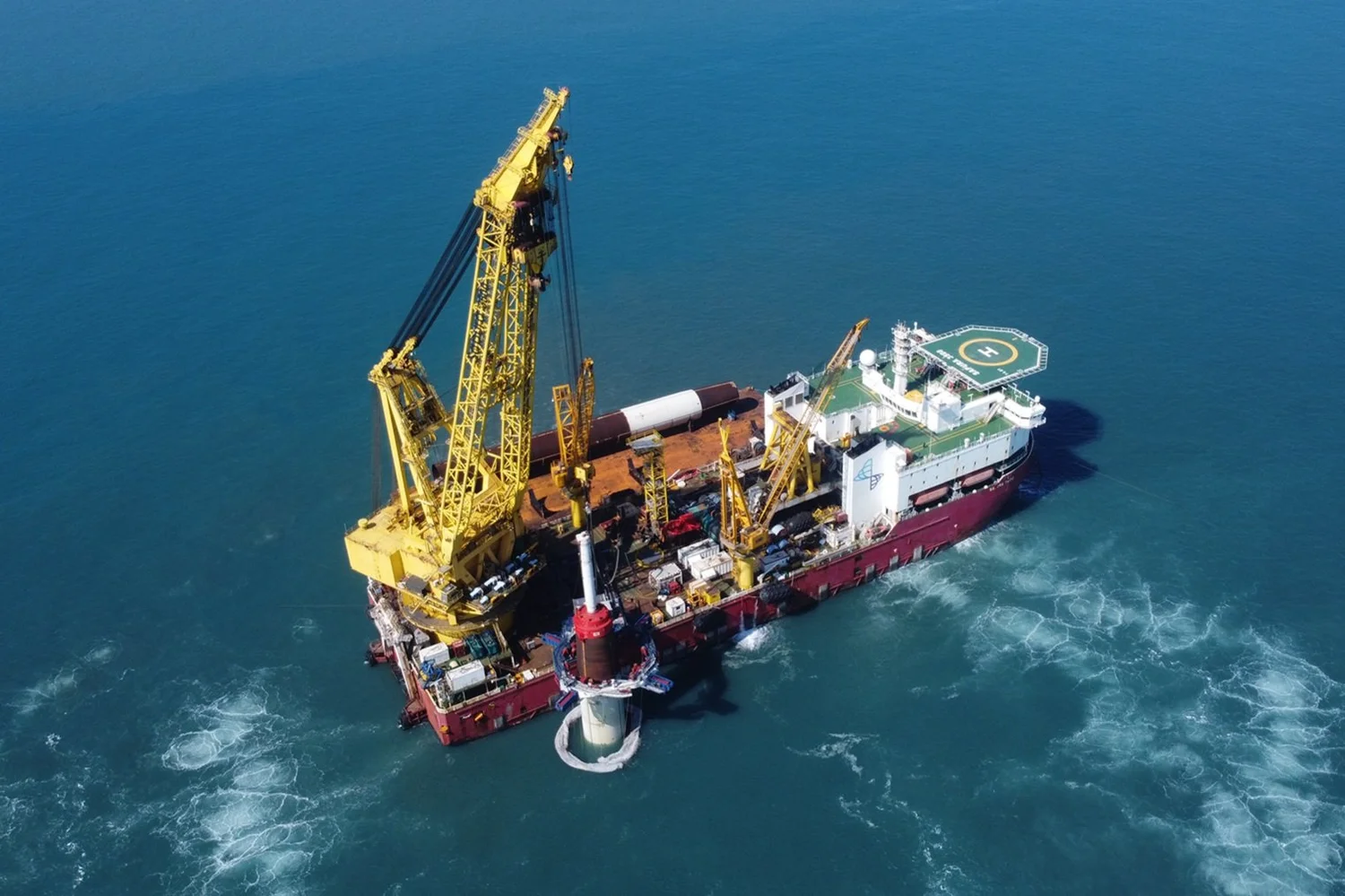 Case study: monopile gripper — Osbit