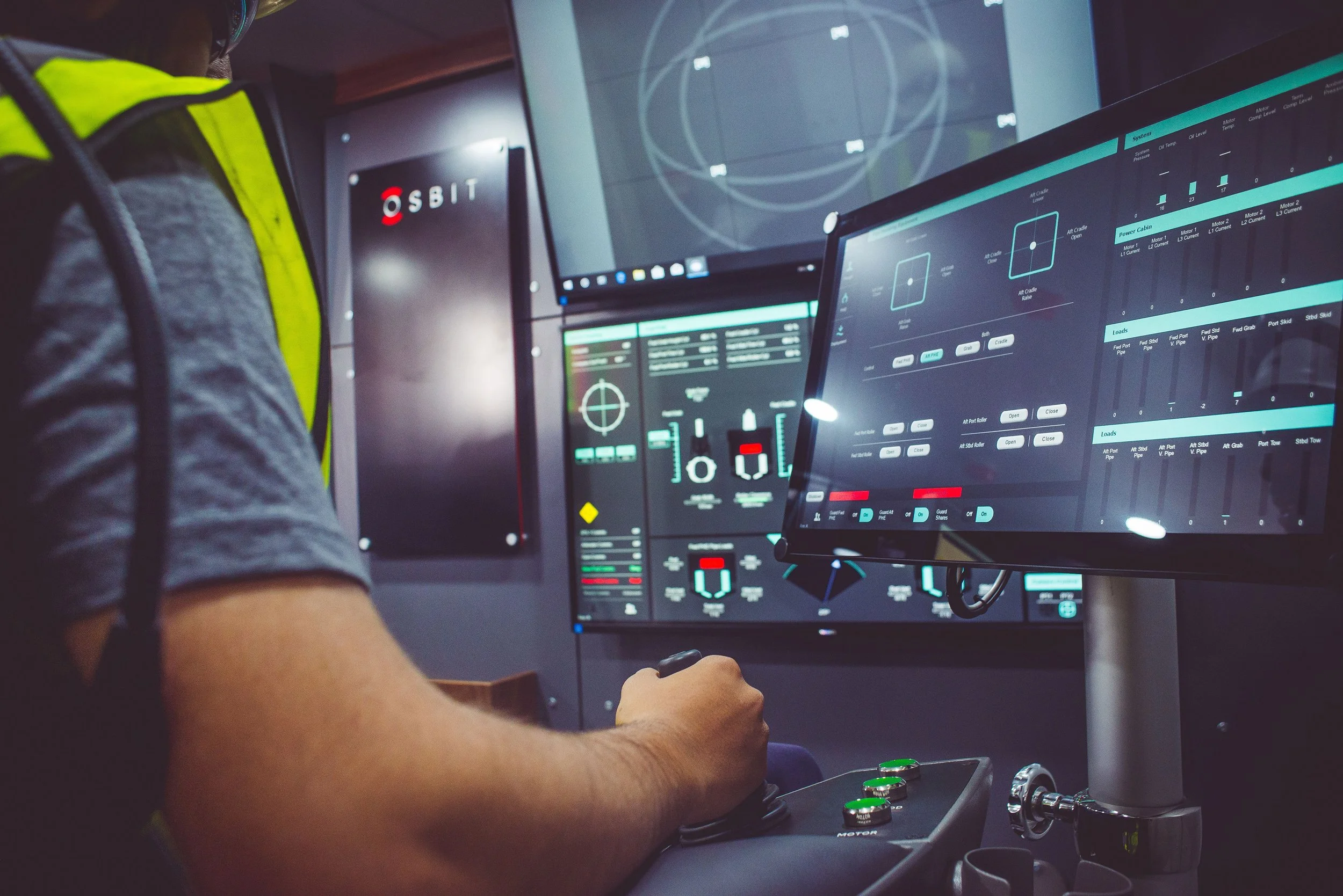 Case study: control system and cabin for subsea vehicle — Osbit