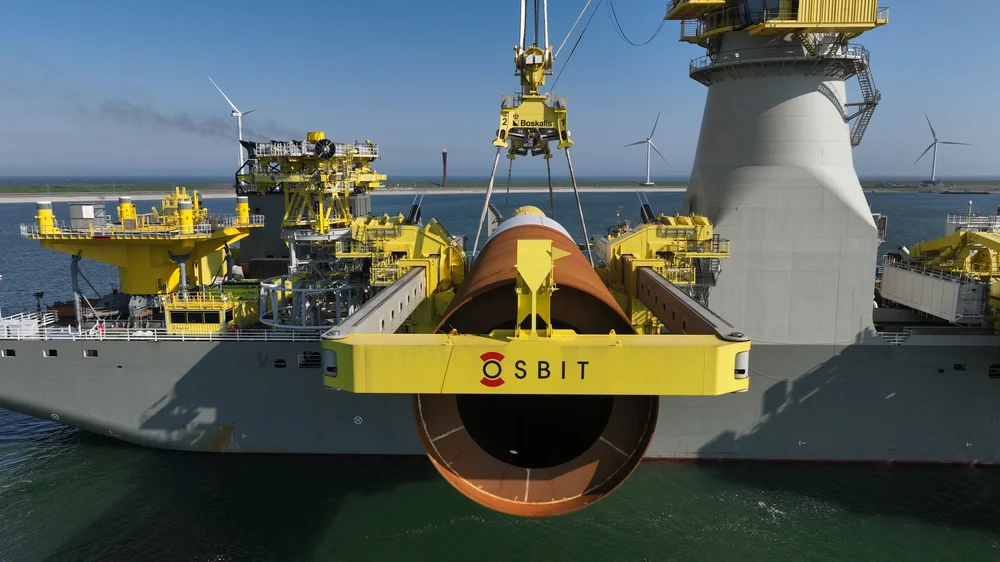 Offshore Foundation Installation Equipment | Osbit