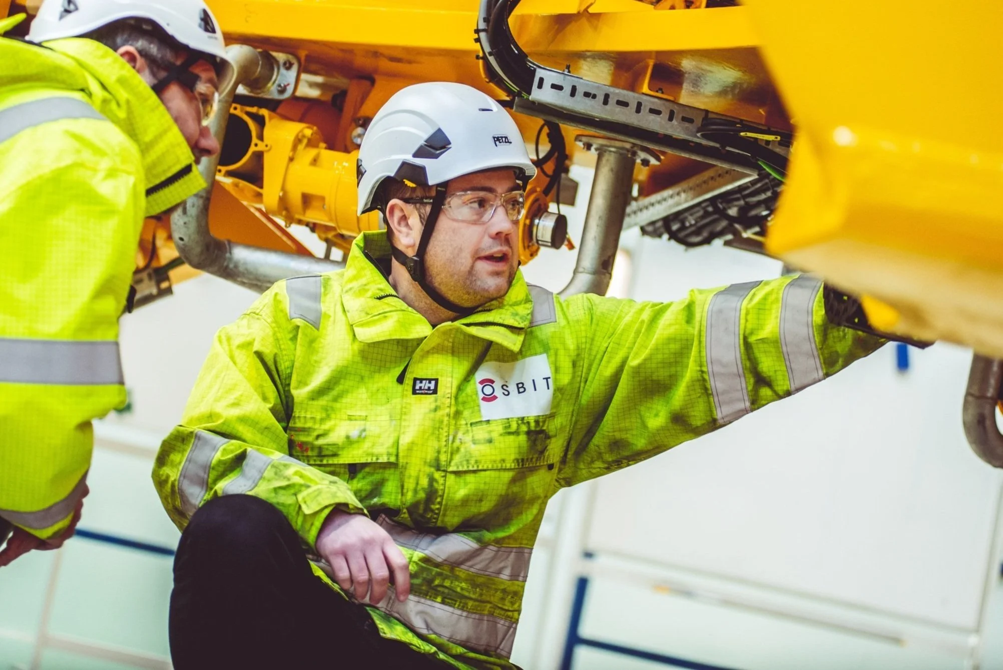 Our people — Osbit