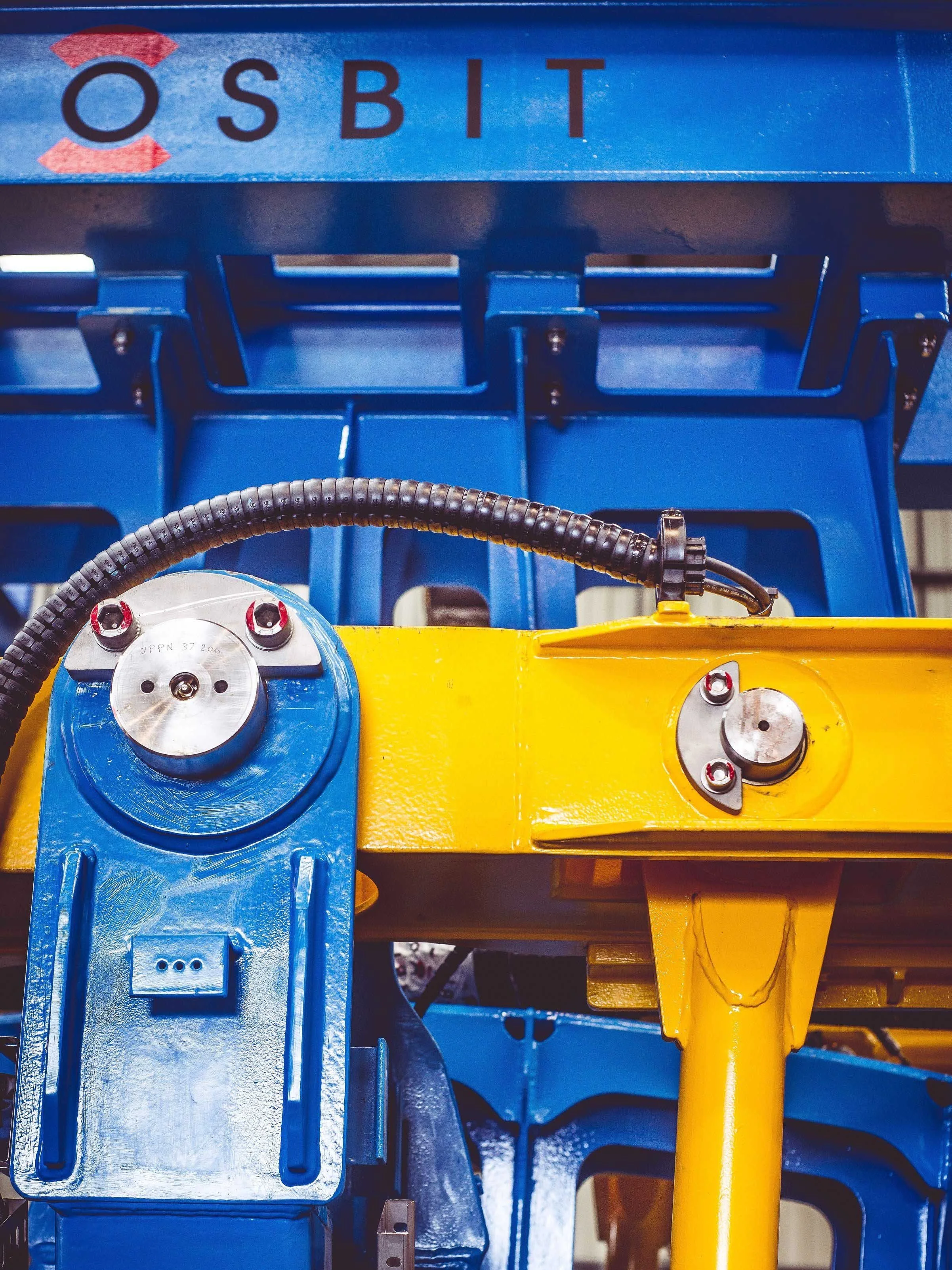 Case study: dynamic subsea cable fatigue test rig — Osbit