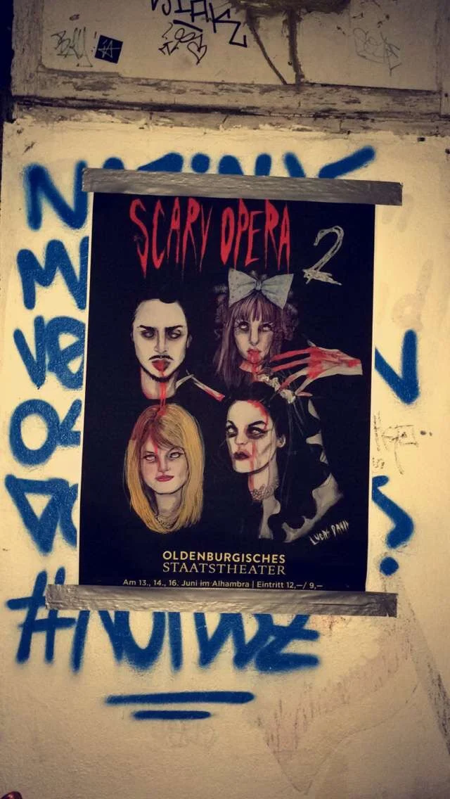 Scary Opera II — Felix Schrödinger