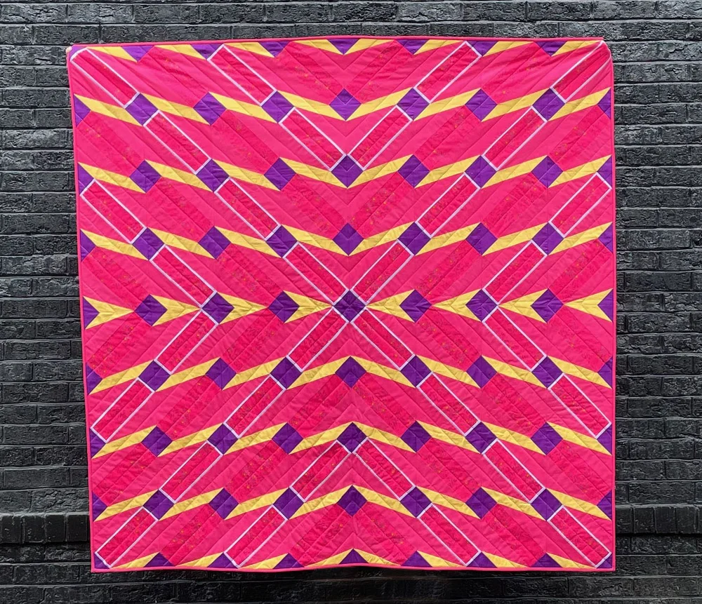 Pantone Quilt Challenge 2023 - Viva Magenta! — Sewistry NC