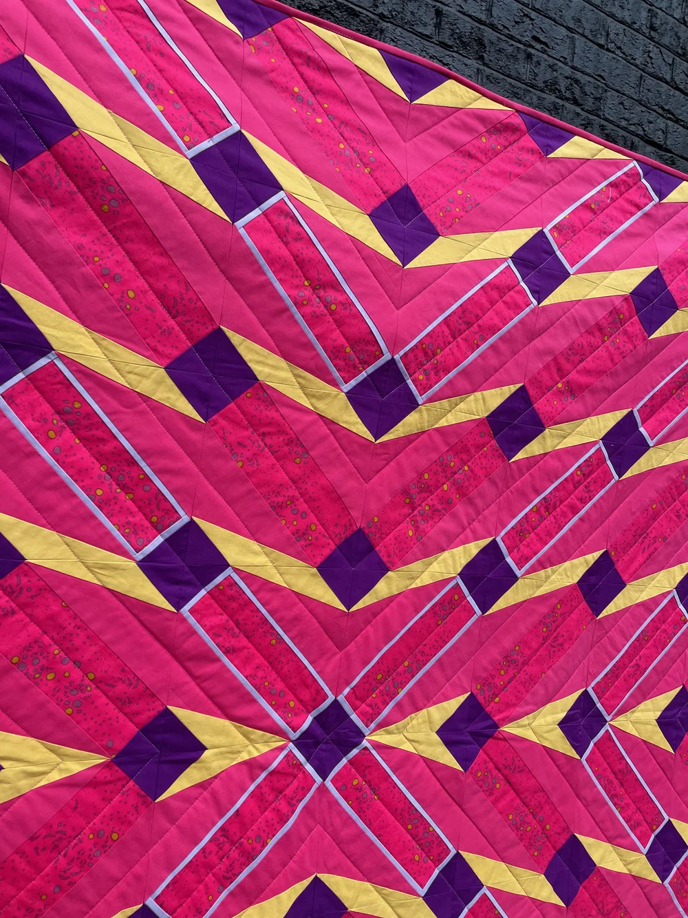 Pantone Quilt Challenge 2023 - Viva Magenta! — Sewistry NC
