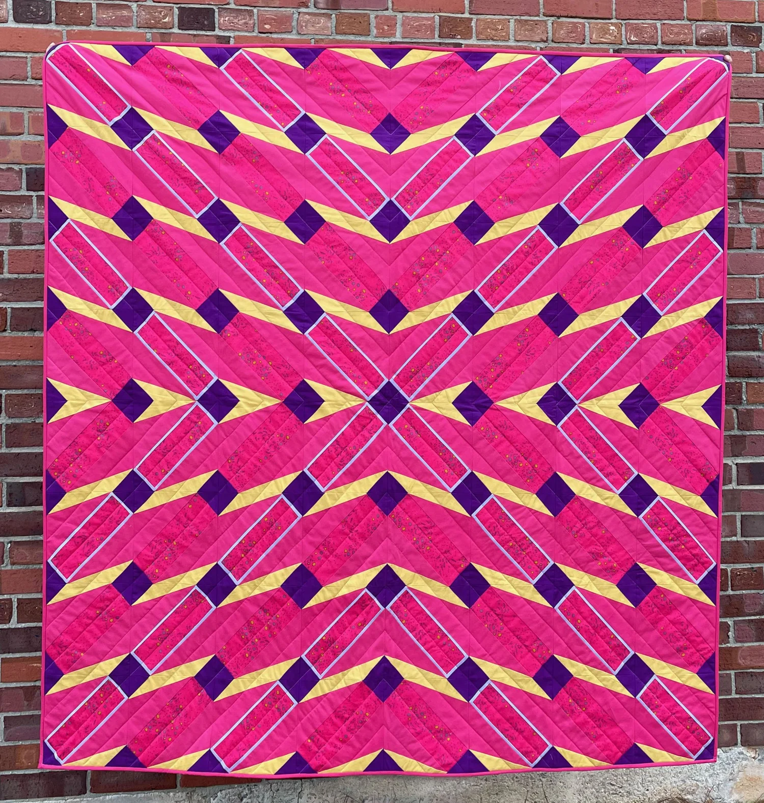 Pantone Quilt Challenge 2023 - Viva Magenta! — Sewistry NC