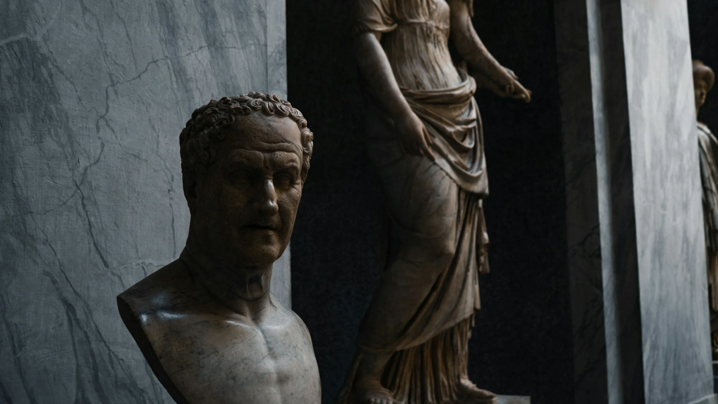 The history of deaths masks - the faces of the departed — Part of Life